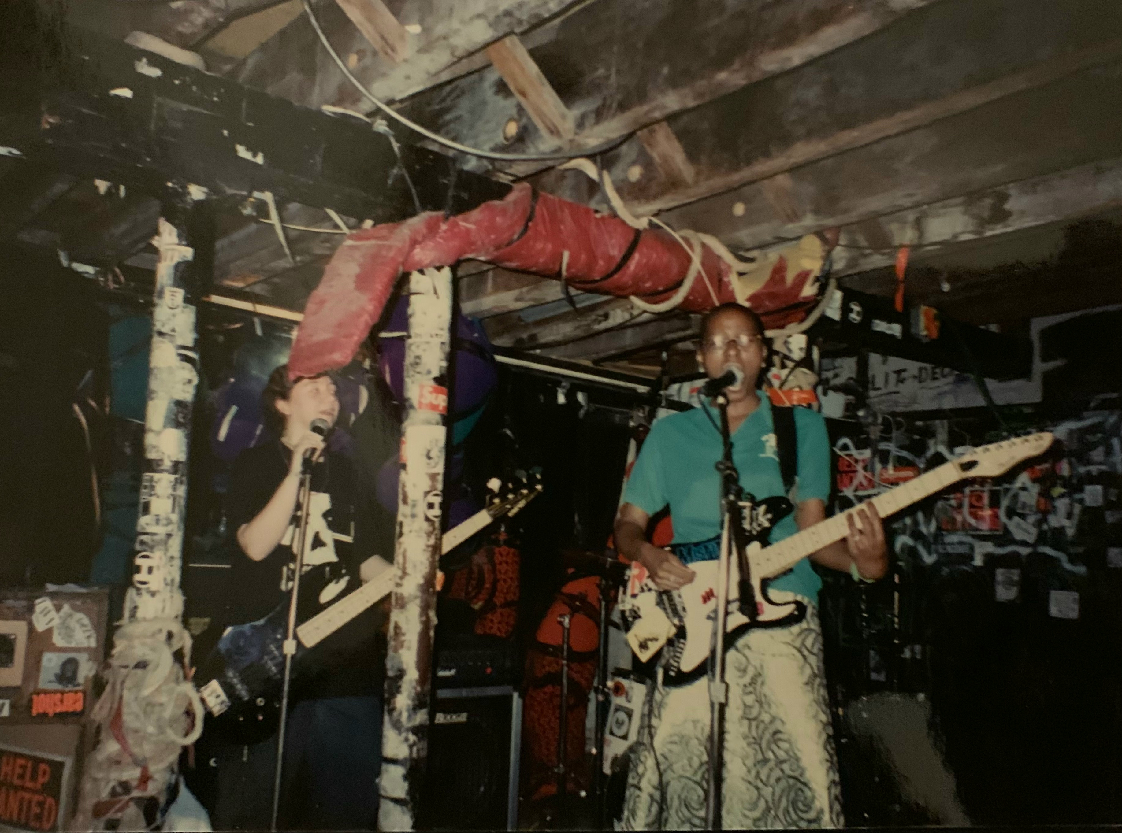 Coming to terms with the realities of punk… | the one woman apollo!